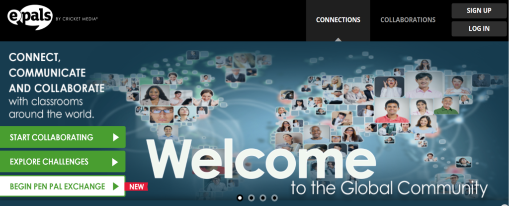 EPALS: Proyecto Colaborativo por Internet | I.E.S. Maestro Padilla