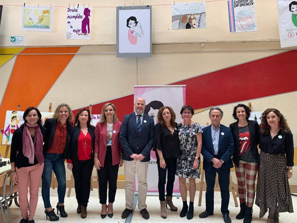 El Consejero de Educación visita el IES Maestro Padilla | I.E.S ... El Consejero de Educación visita el IES Maestro Padilla | I.E.S ...
